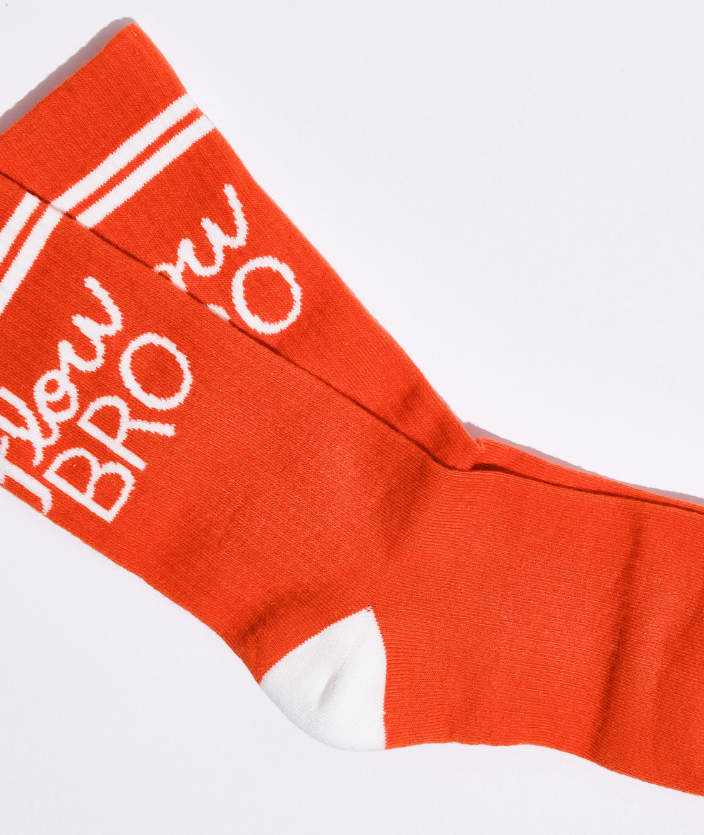 Flow Bro Socks – Aunt Flow