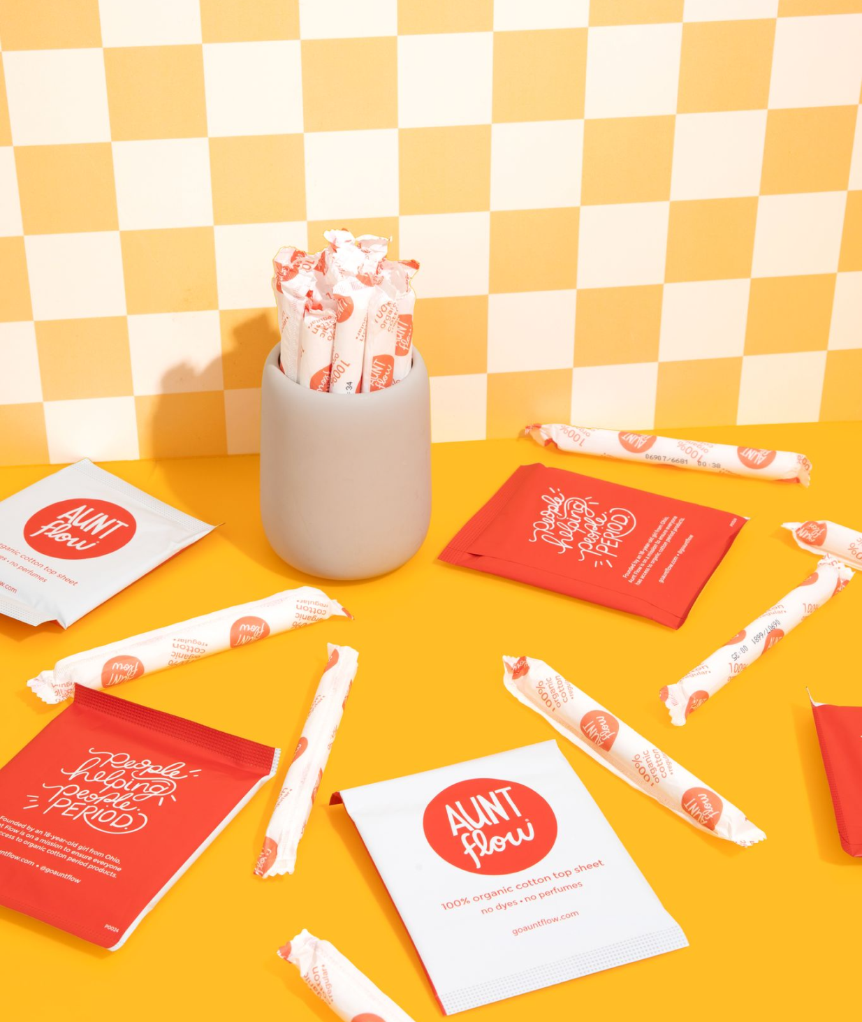 Bulk Period Products – Aunt Flow