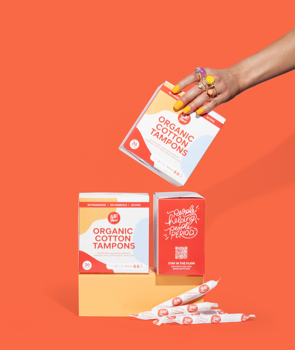 Aunt Flow Period Care for at Home