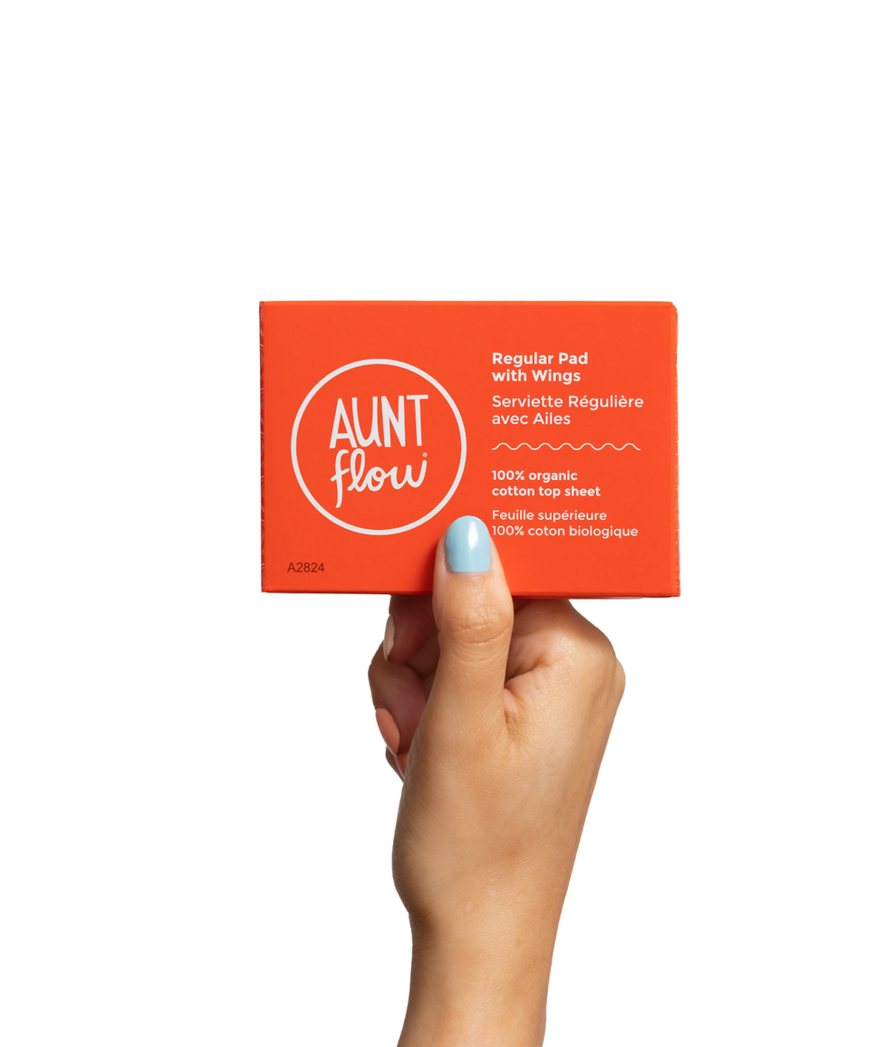 Universal Tampons and Pads For Free-Vend Dispensers – Aunt Flow
