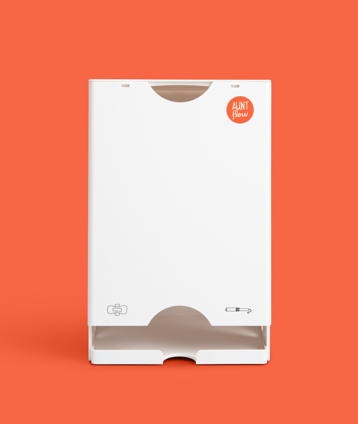 Aunt Flow Period Product Dispenser