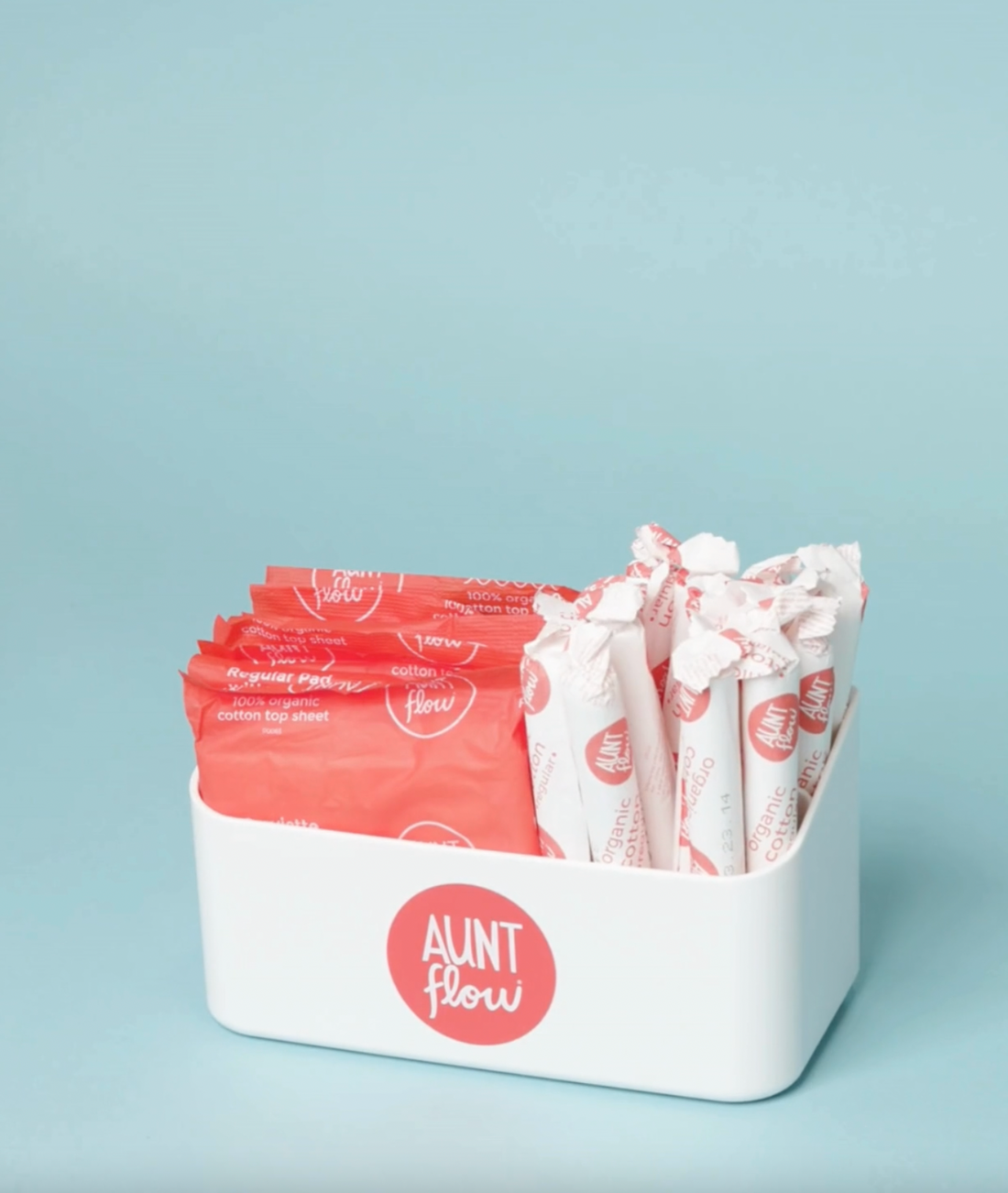Aunt Flow Display Box