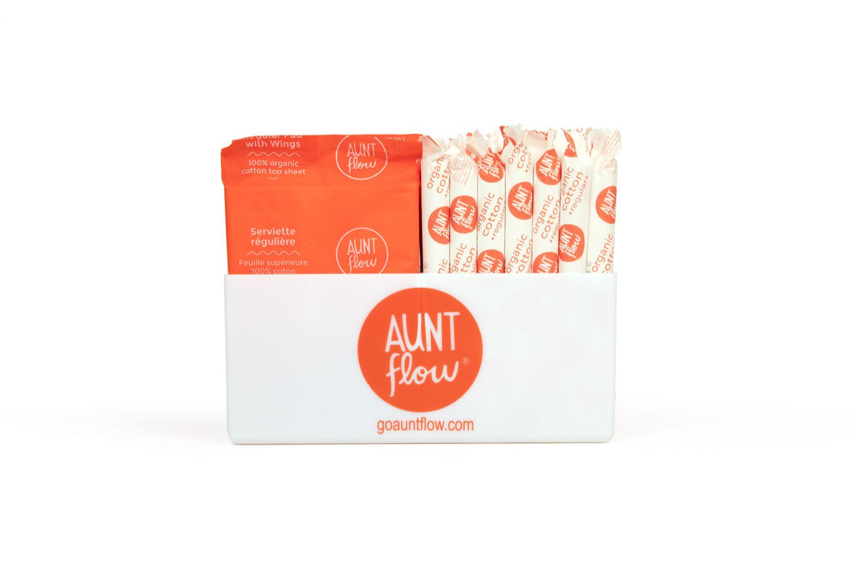 Display Box – Aunt Flow