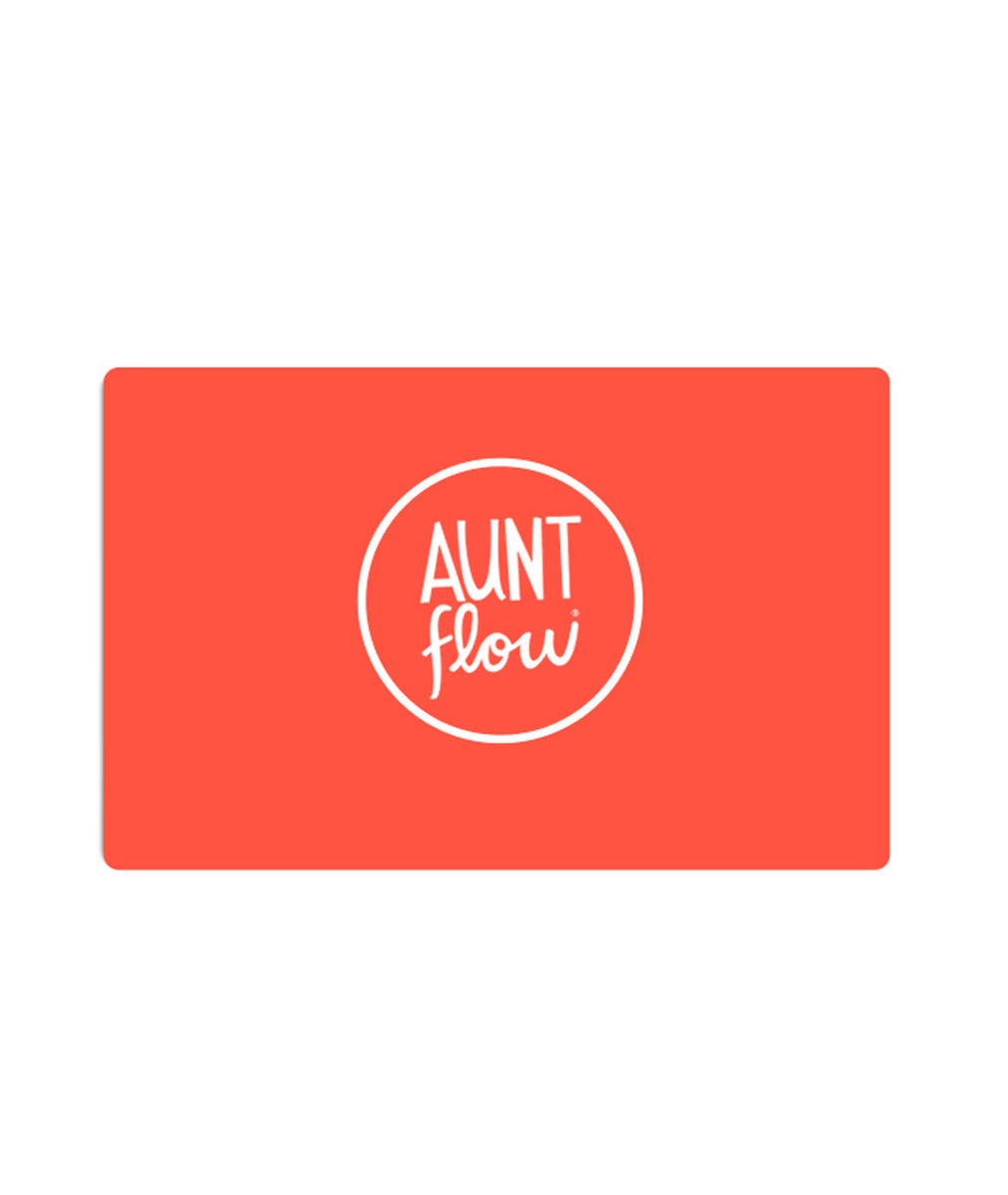 Aunt Flow Gift Card