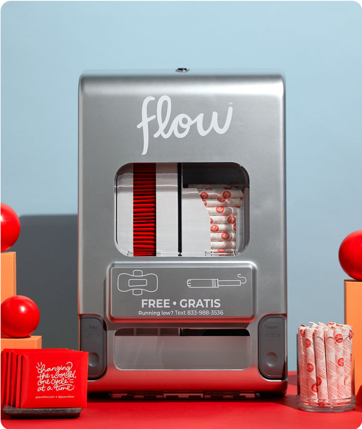 Aunt Flow Period Product Dispenser