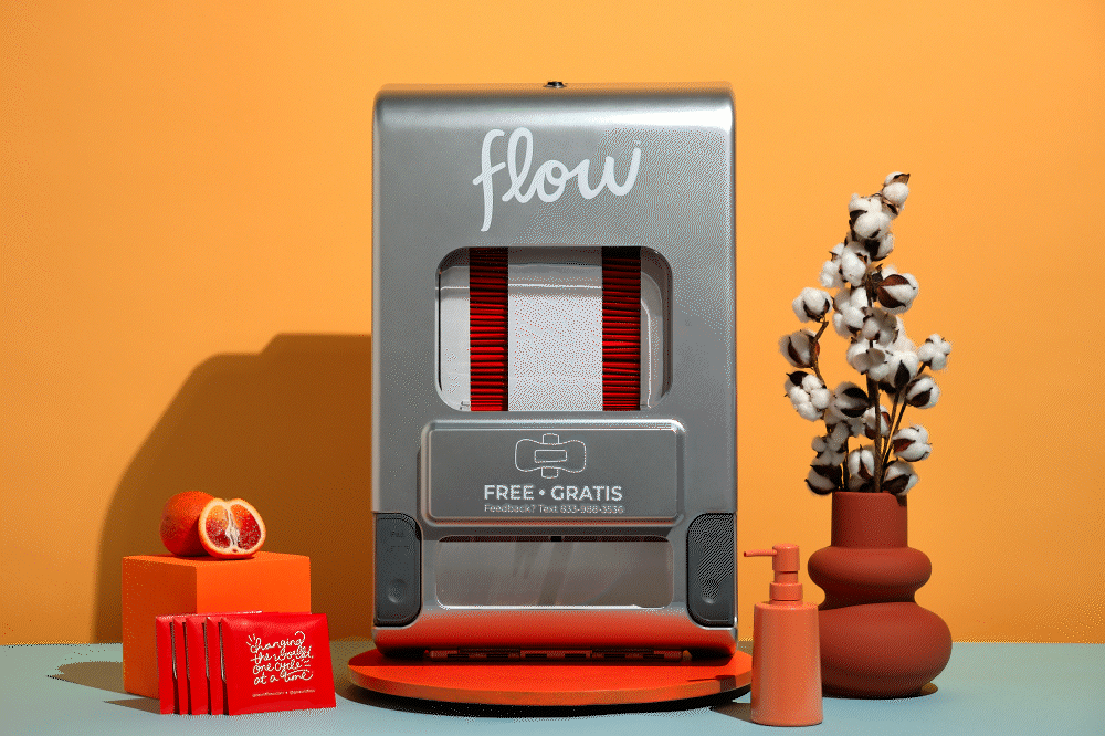Free-Vend Dispensers + Display Box – Aunt Flow