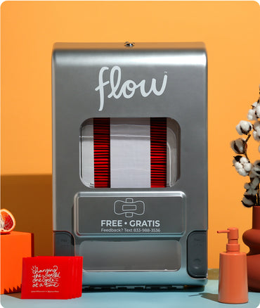 Aunt Flow Period Product Dispenser
