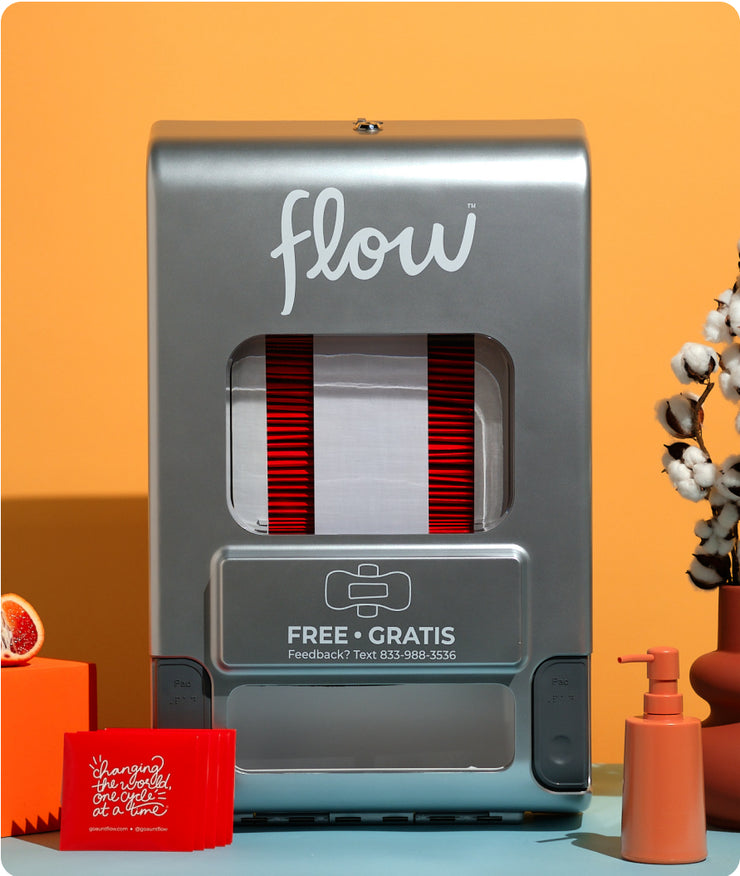 Aunt Flow Period Product Dispenser