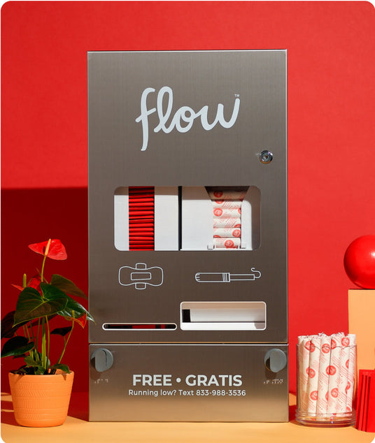 Aunt Flow Period Product Dispenser