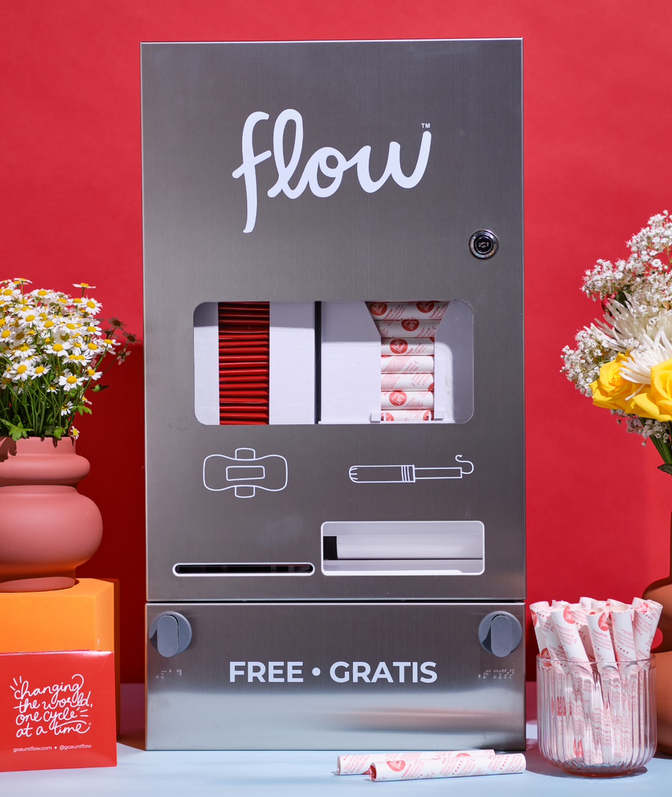 Free-Vend Dispensers + Display Box – Aunt Flow