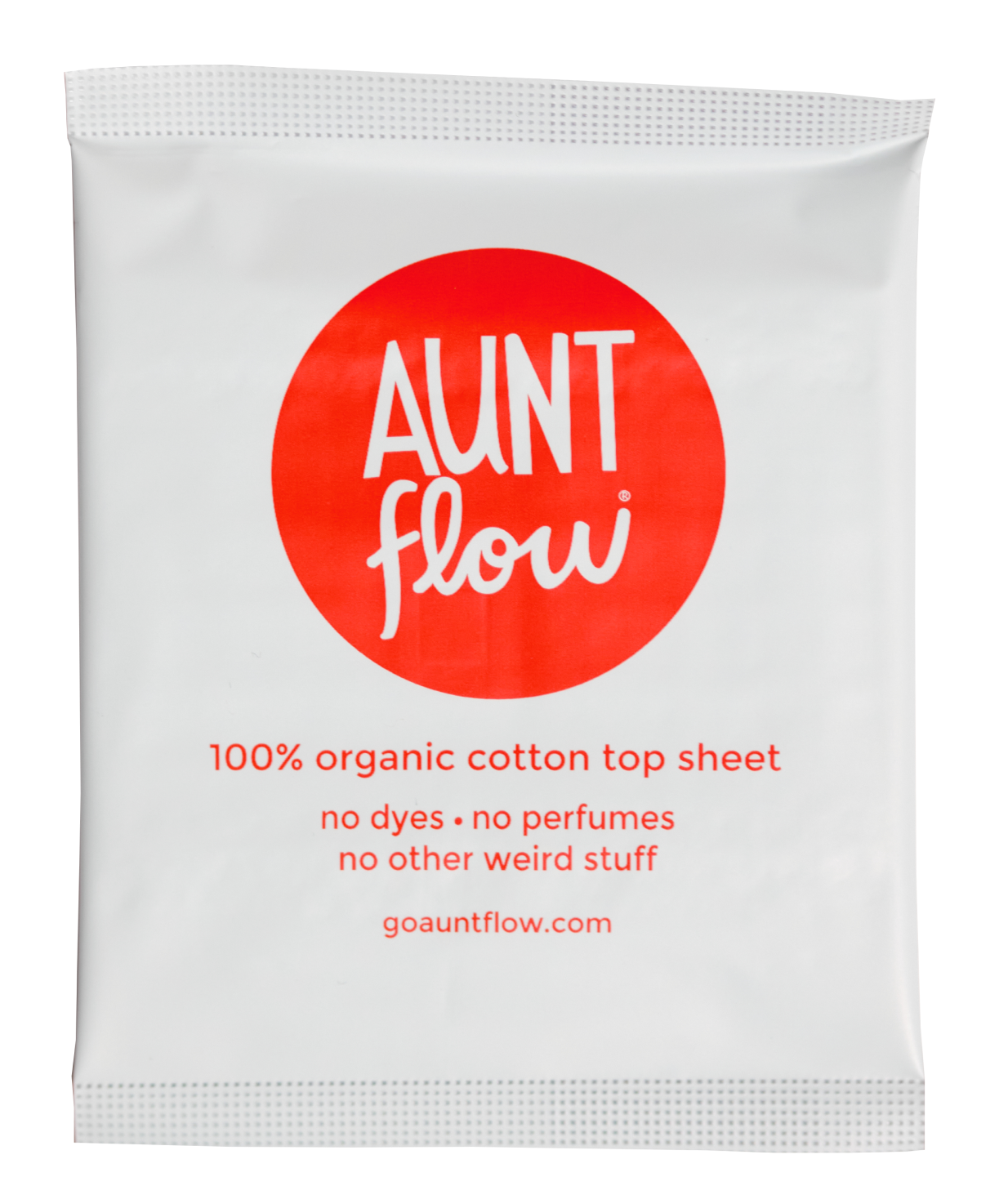 Organic Cotton Pad Packets in Bulk | Aunt Flow
