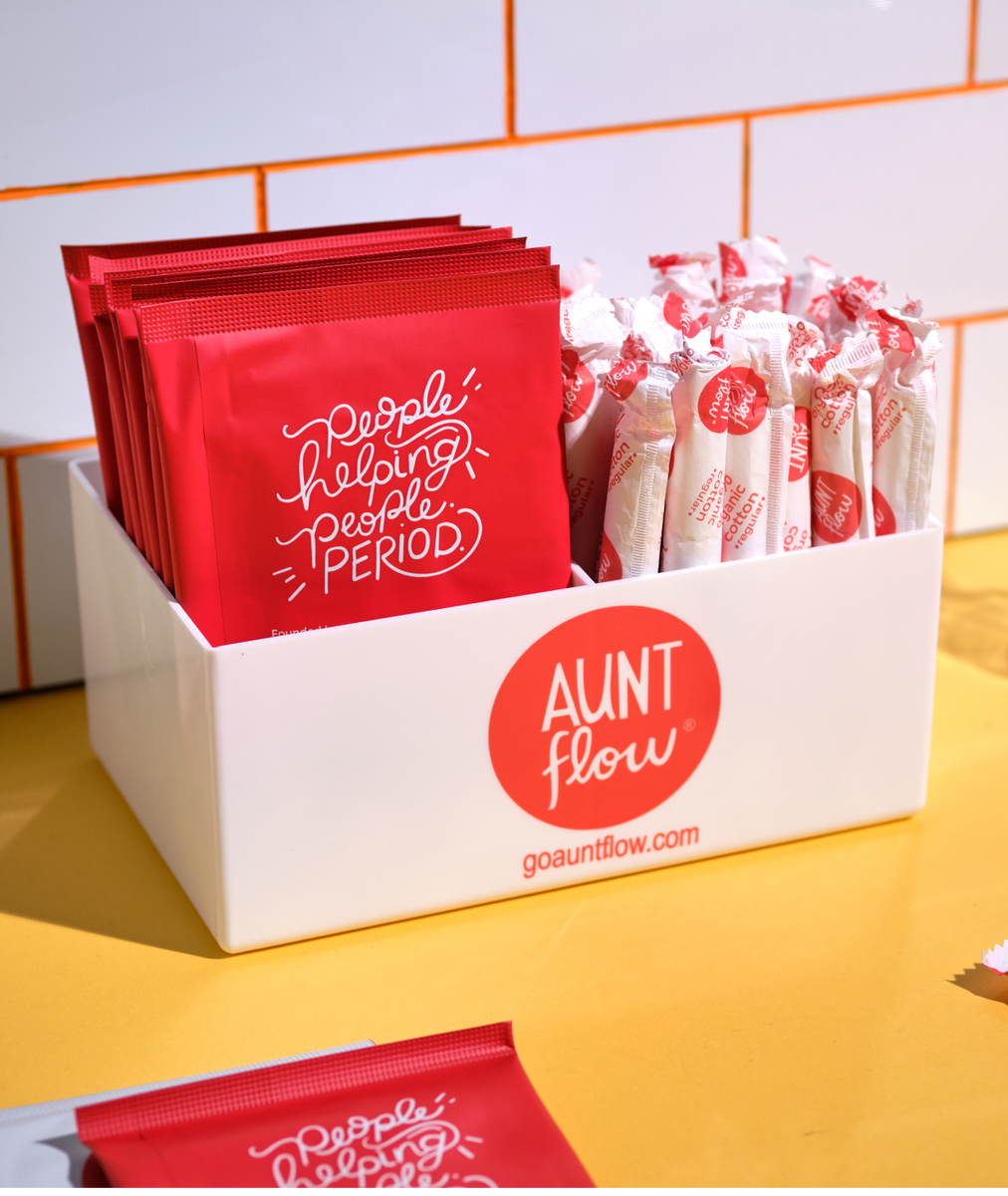 Display Box – Aunt Flow